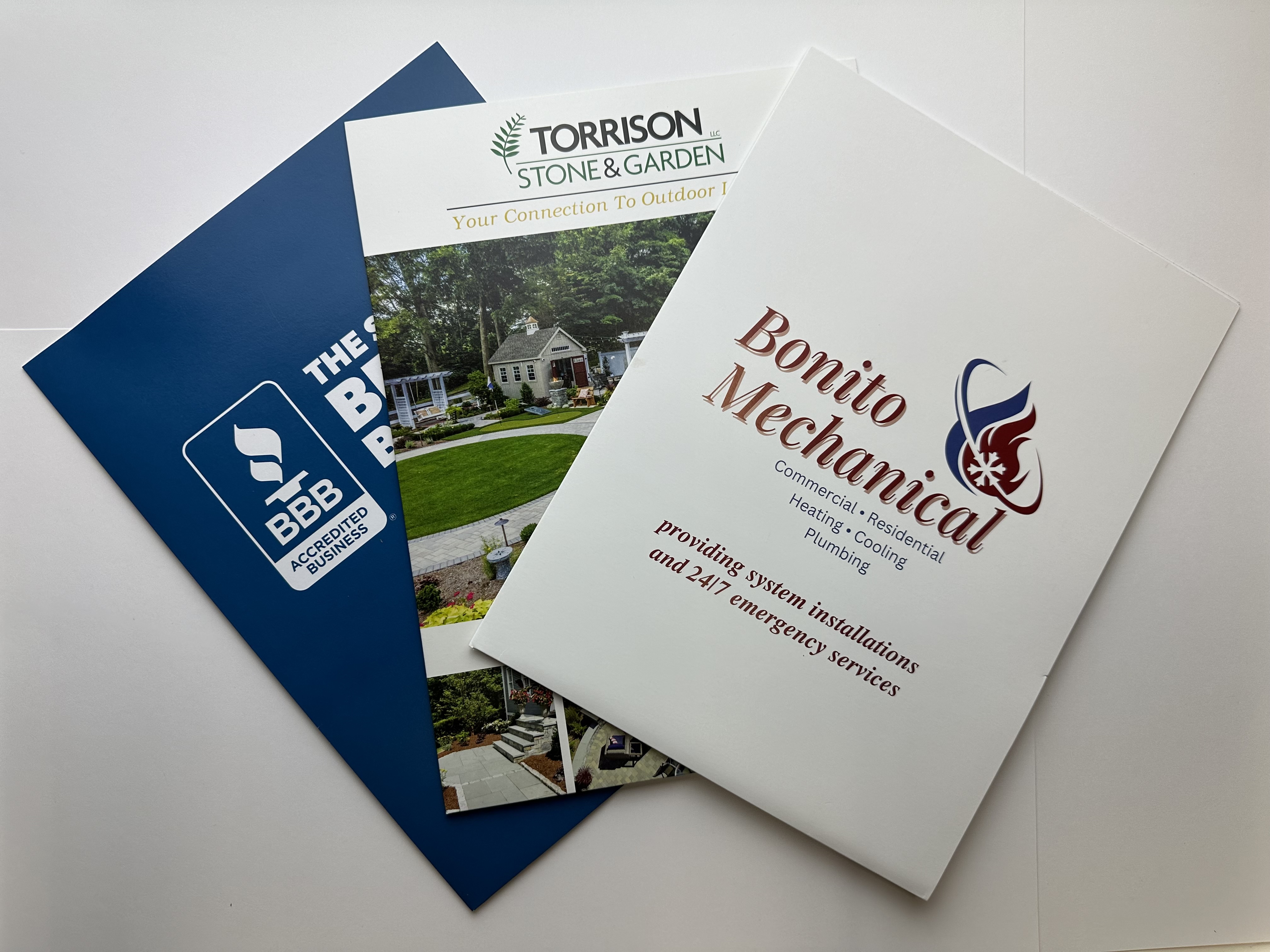 Matthew's Printing · Presentation Folders